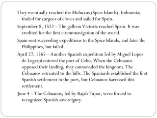 phillippines history like that so u can know | PPT