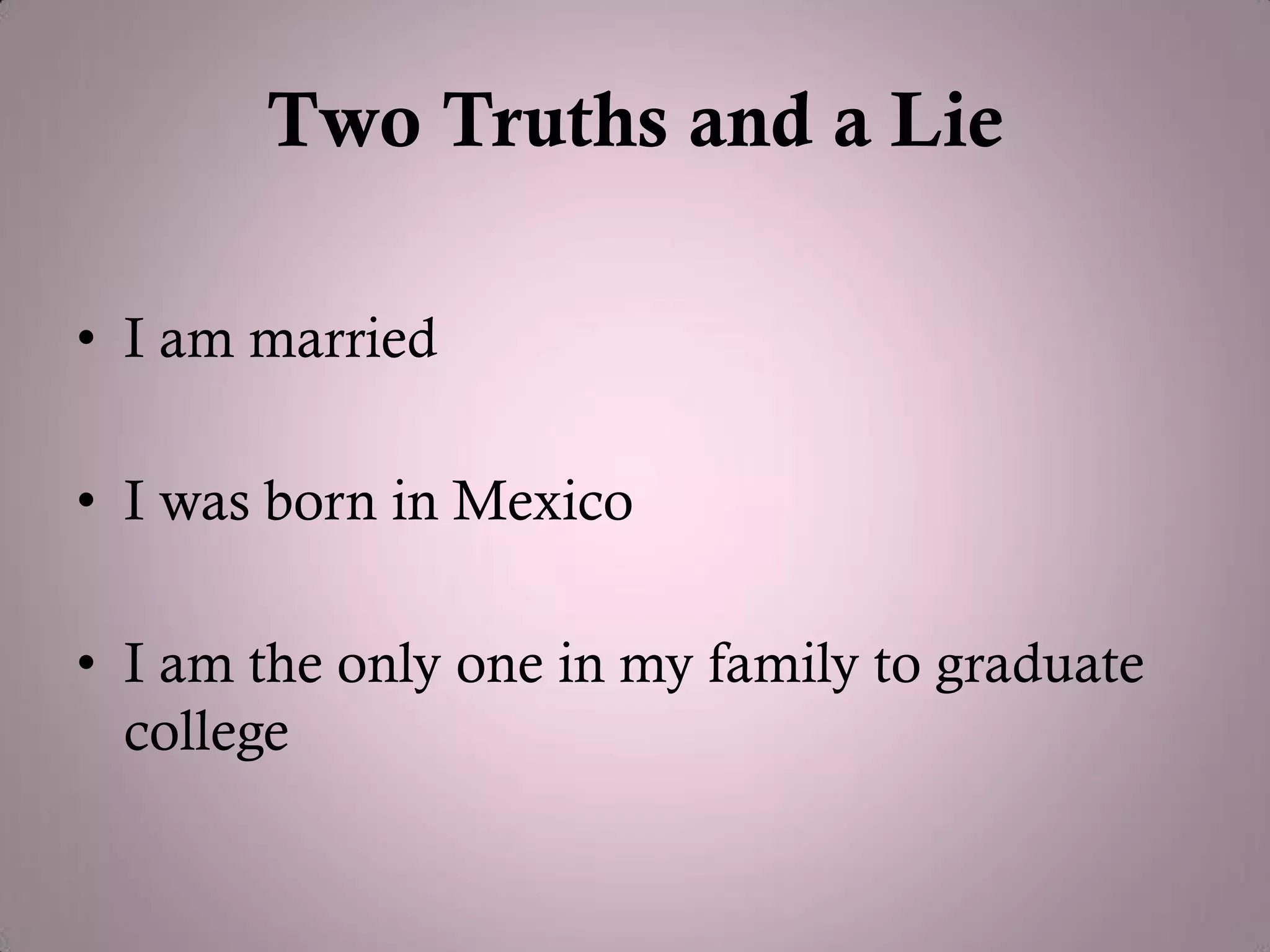 Hispa Role Model Presentation | PPT