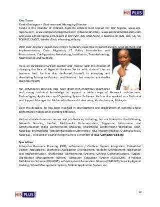 Hisplus systems limited company profile | PDF