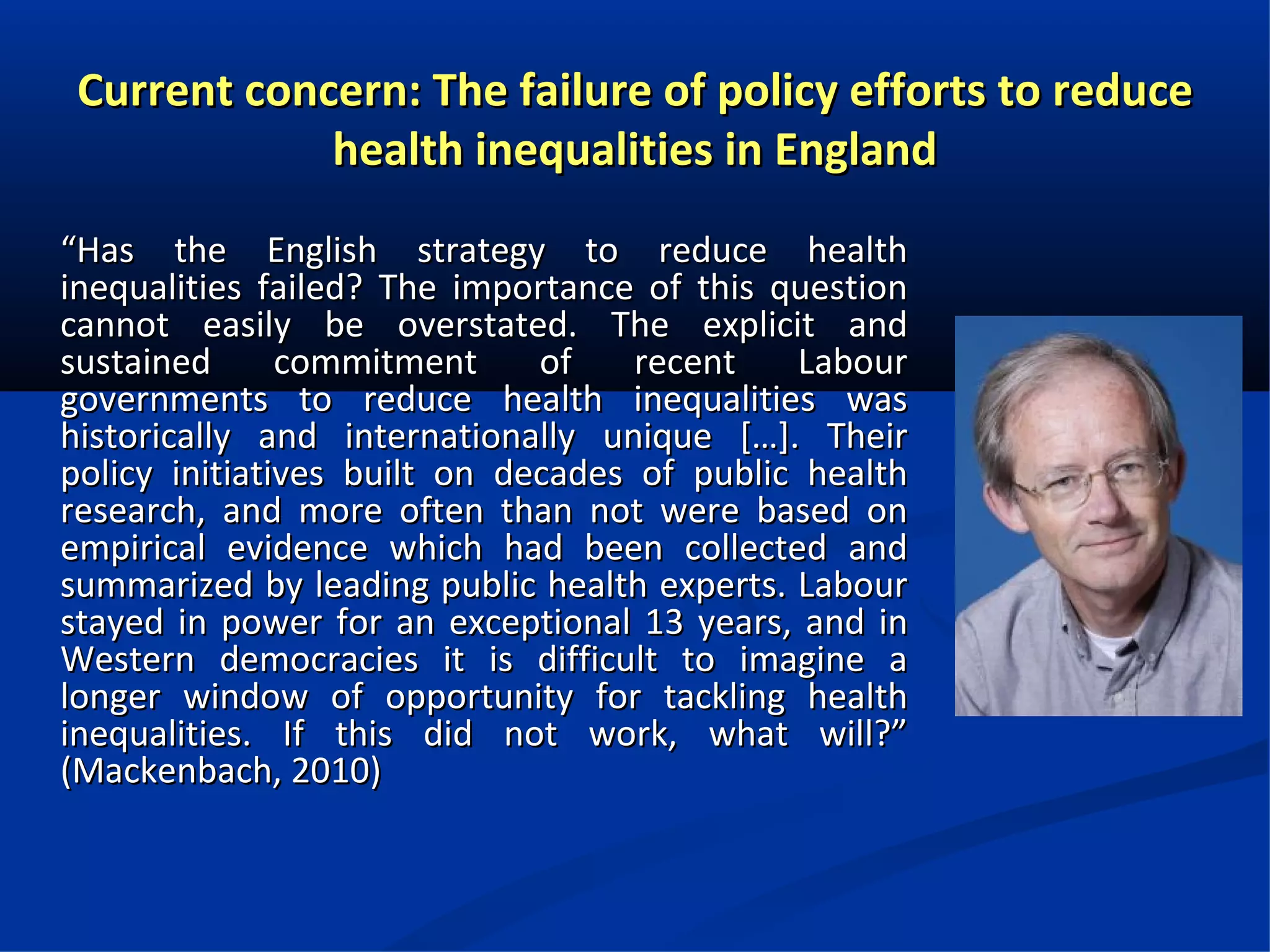 Inequality policy Scotland and England | PPT