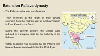 Dynasty of pallavas | PDF