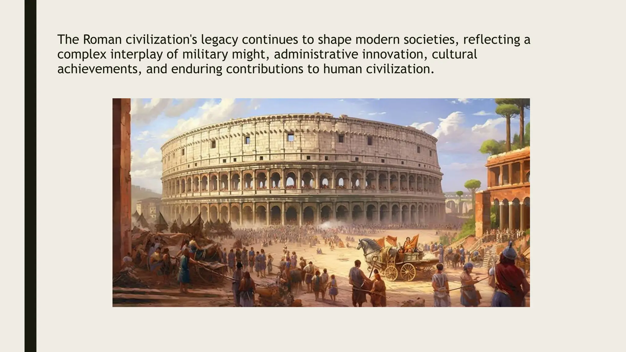 Roman Civilization | PPTX