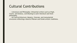Roman Civilization | PPTX