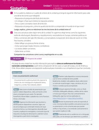 texto del estudiante primero medio historia 2024 | PDF