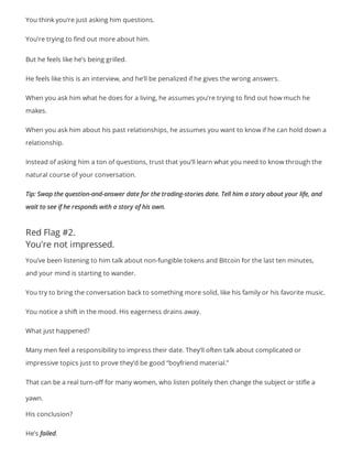 5 Red Flags that Drive Great Men Away | PDF
