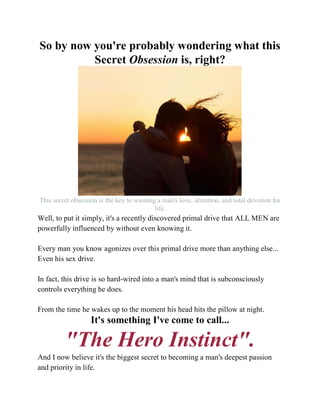 His secret obsession | PDF