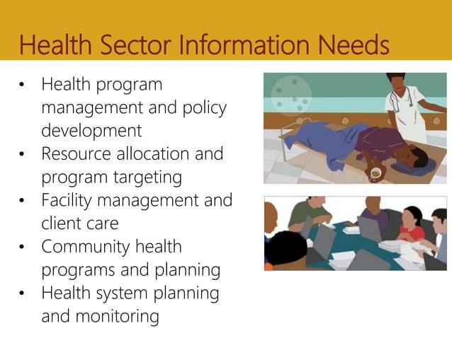 MEASURE Evaluation’s Health Information System Strengthening Model | PPTX