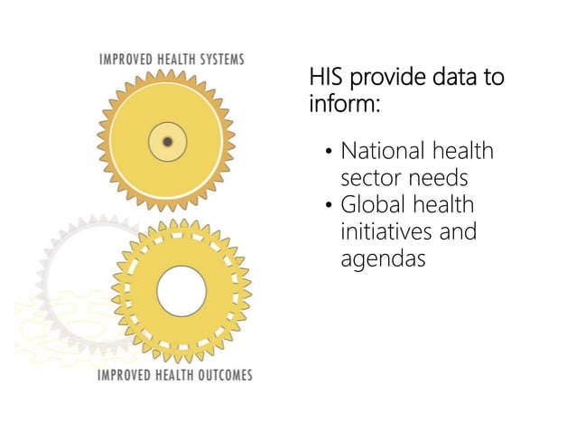 MEASURE Evaluation’s Health Information System Strengthening Model | PPTX