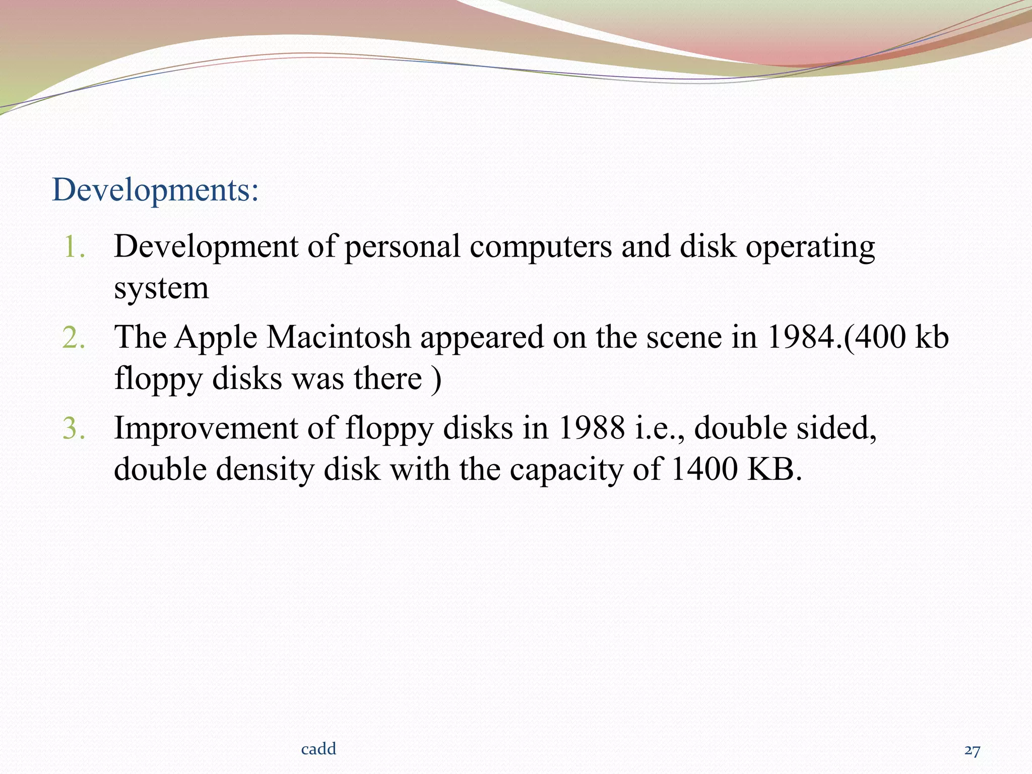 Hisstory of computers in pharmaceutical research and development | PPTX