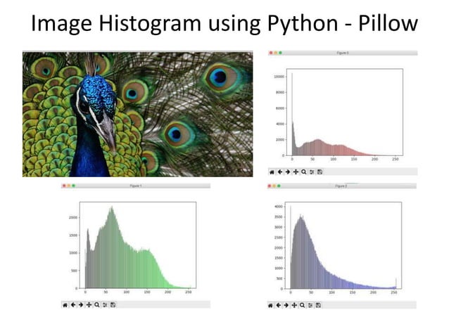 Histogram of Image Colors | PPTX | Computing | Technology & Computing