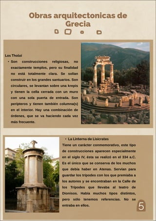 Arquitectura griega | PDF