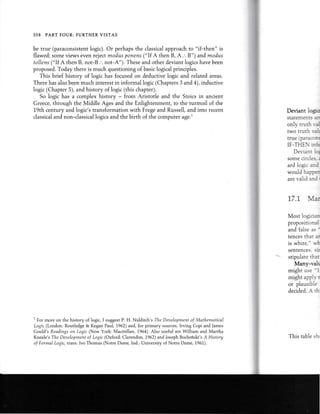 hist-logic.pdf History of logic chapter 16 Aristotle the father of ...
