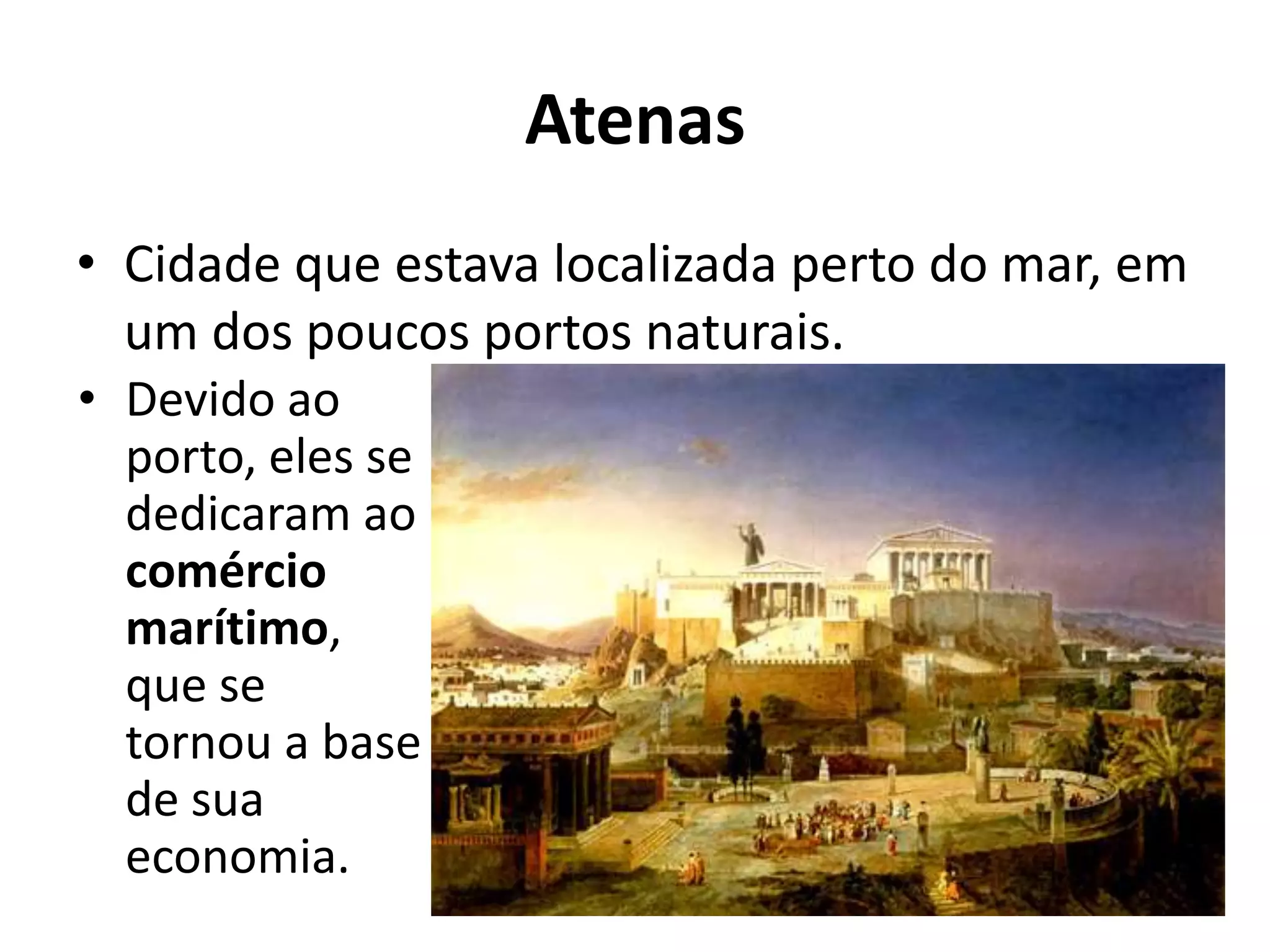 Hist 0007 história antiga grécia período arcaico atenas esparta | PPTX