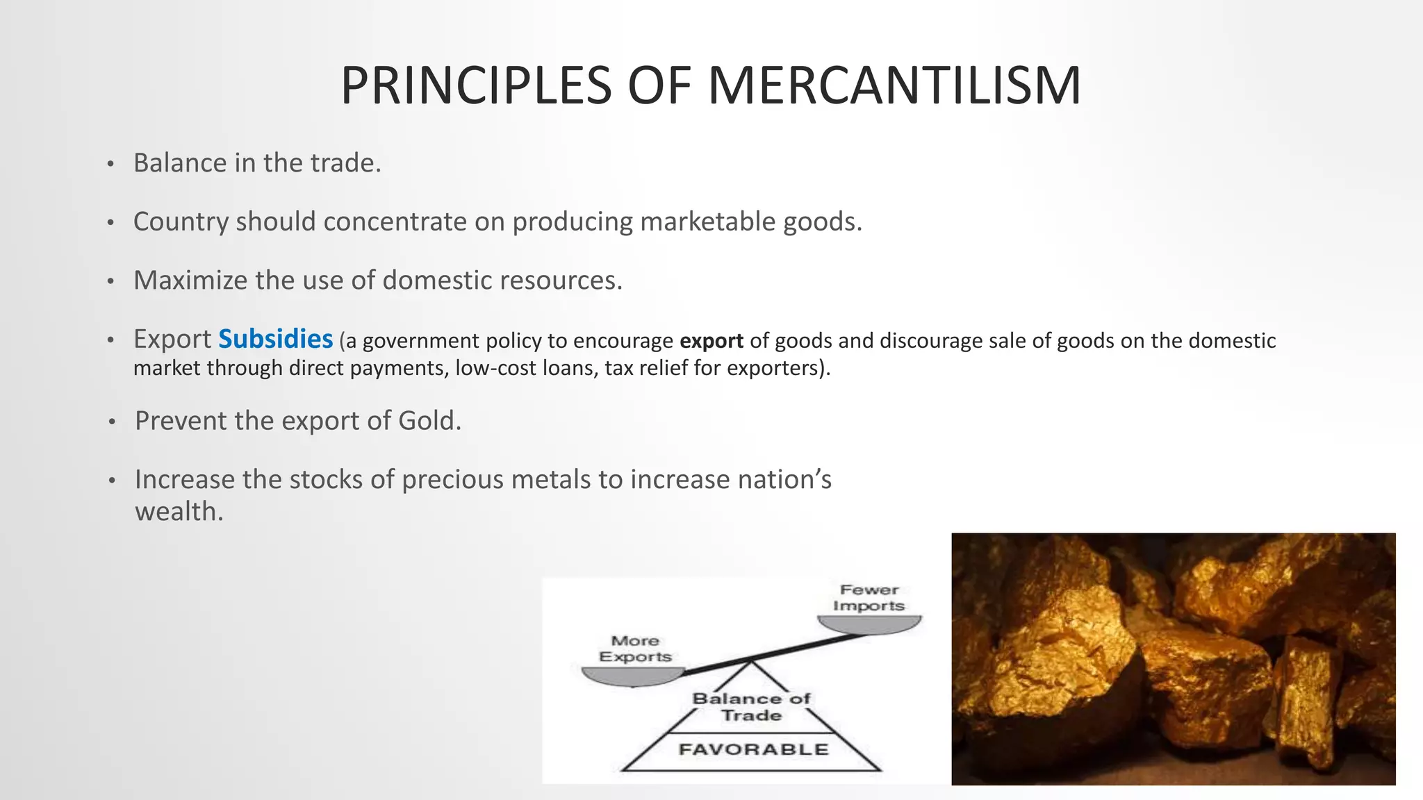Mercantilism and piracy and relation between them | PPTX