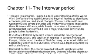 HIST103 World History_report_Saylor academy | PPTX