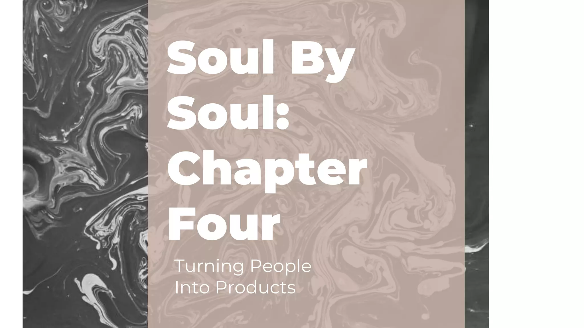 Soul by Soul: Chapter 4 | PPTX | Crime & Harmful Acts to Individuals ...