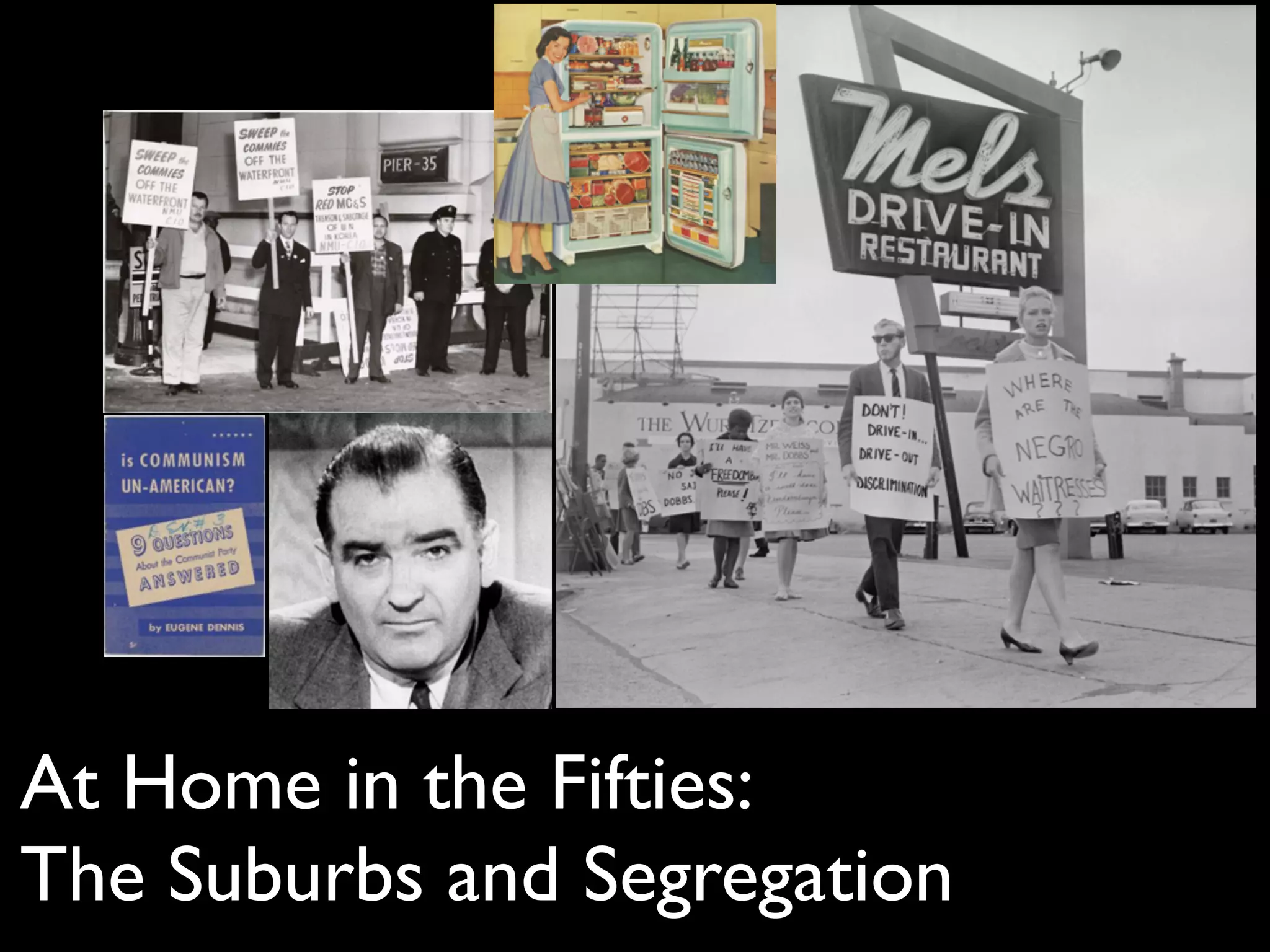 Hist 12 online 1950s suburbs pdf | PPT