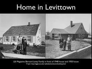 Hist 12 online 1950s suburbs pdf | PPT