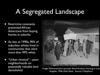 Hist 12 online 1950s suburbs pdf | PPT