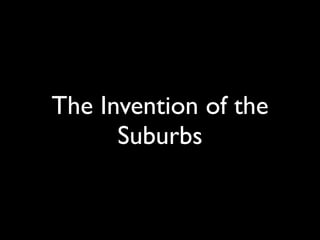 Hist 12 online 1950s suburbs pdf | PPT