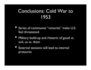 Hist 12 online the cold war 1950s pdf 2 | PPT