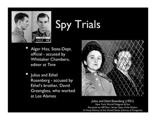 Hist 12 online the cold war 1950s pdf 2 | PPT