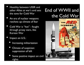 Hist 12 online the cold war 1950s pdf 2 | PPT