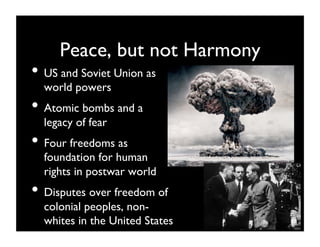 Hist 12 online the cold war 1950s pdf 2 | PPT