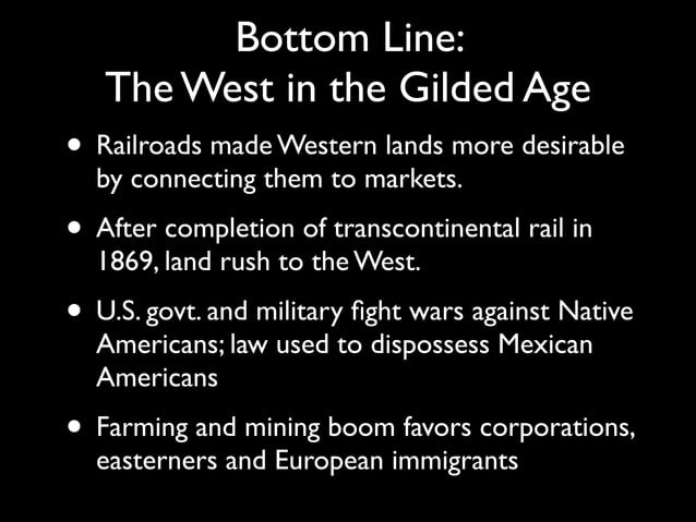 Hist 12 online the gilded age pdf | PPT