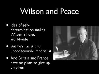 Self Determination Ww1