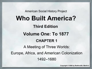 Hist1301 Week 01 | PPT