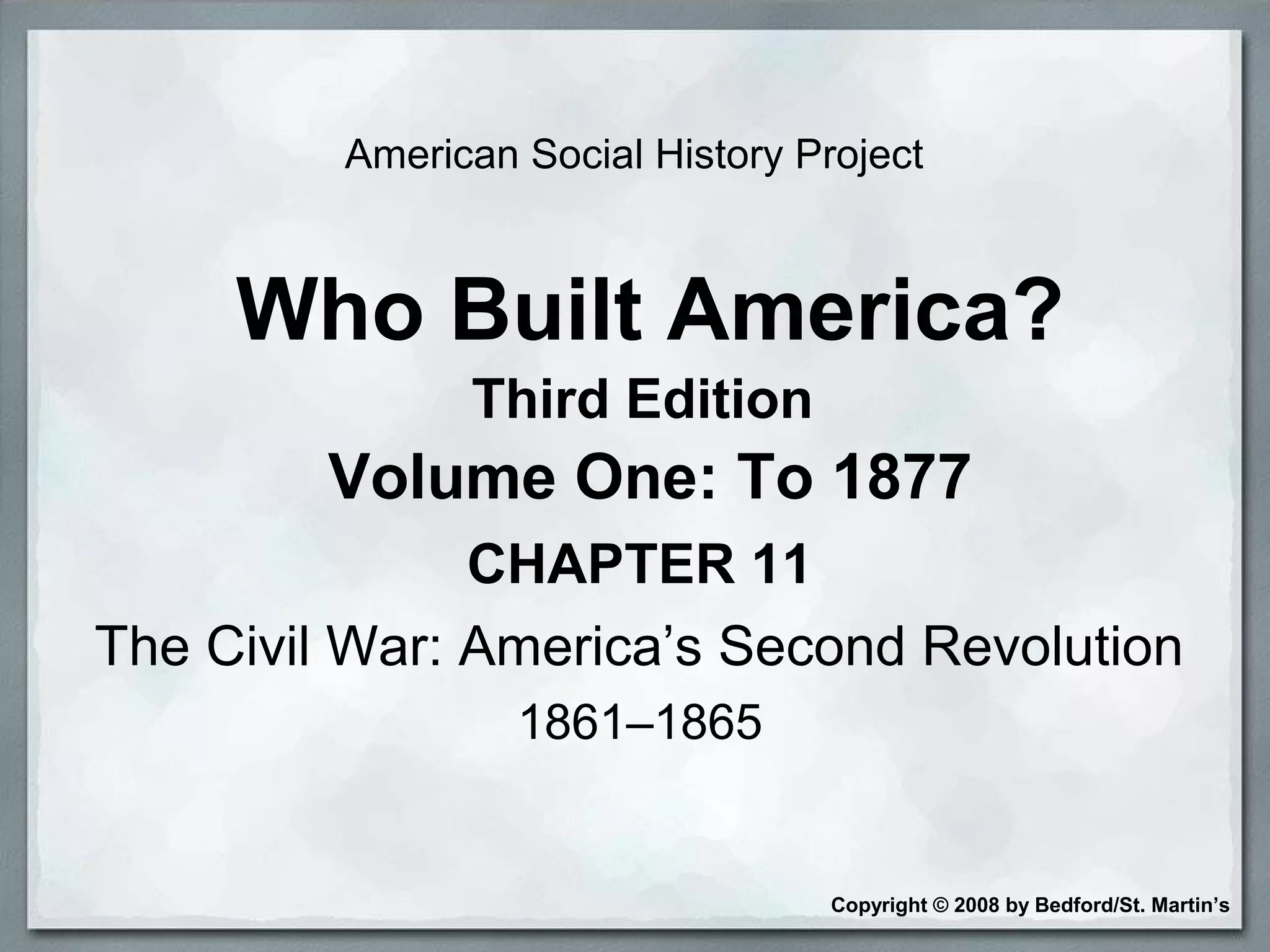 Hist1301 Week 12 | PPT