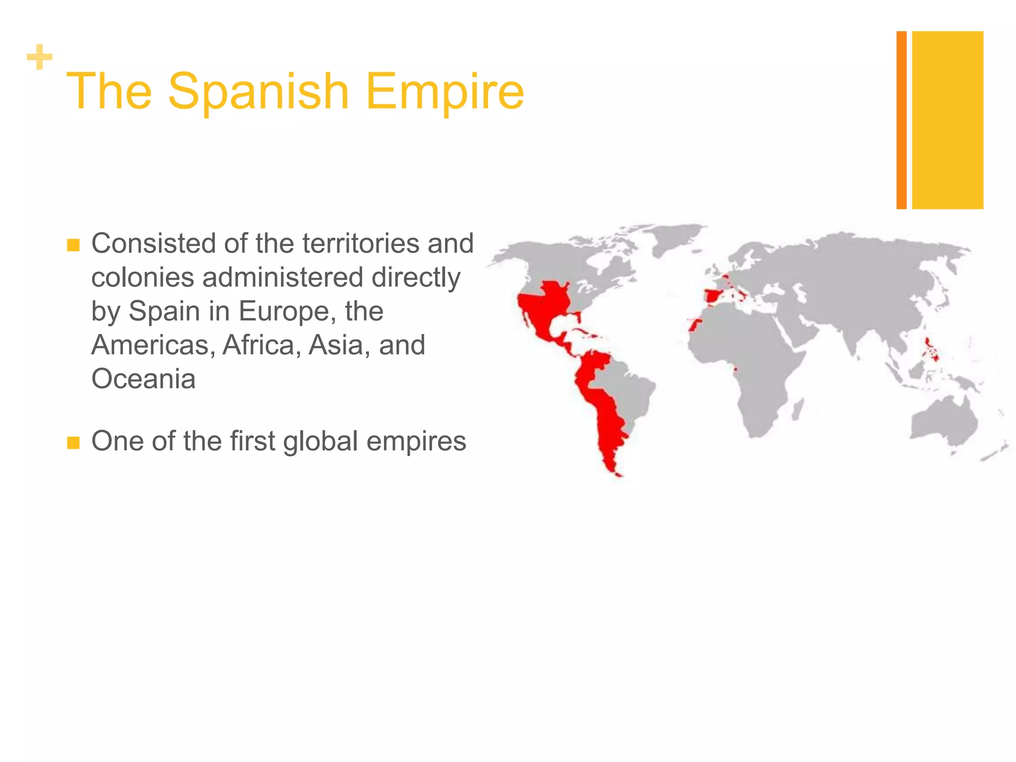 Hist 140 asignmt #3 spanish empire | PPTX | South America Travel ...