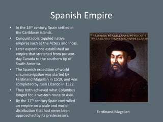 Hist 140 spanish empire in the americas. healy | PPTX