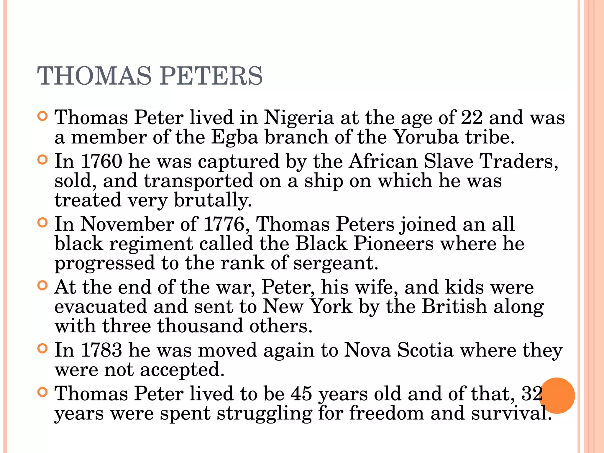 Hist 140 struggle & survival group 4 | PPT