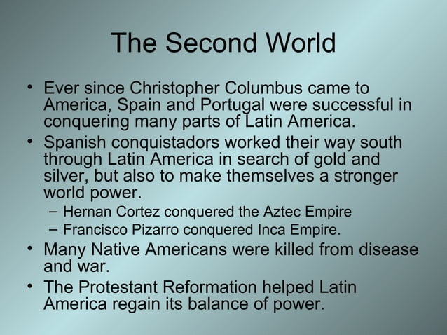 Hist 141 modern latin america | PPT