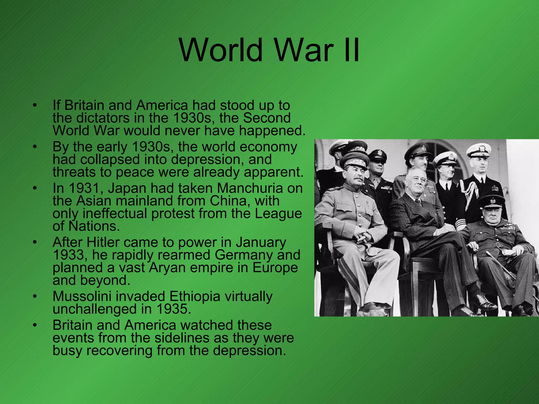 Hist 141 the great depression & ww2 | PPT