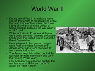 Hist 141 the great depression & ww2 | PPT