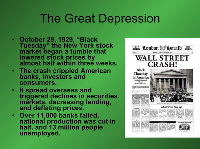 Hist 141 the great depression & ww2 | PPT