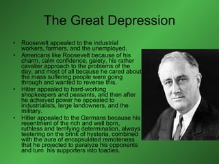 Hist 141 the great depression & ww2 | PPT