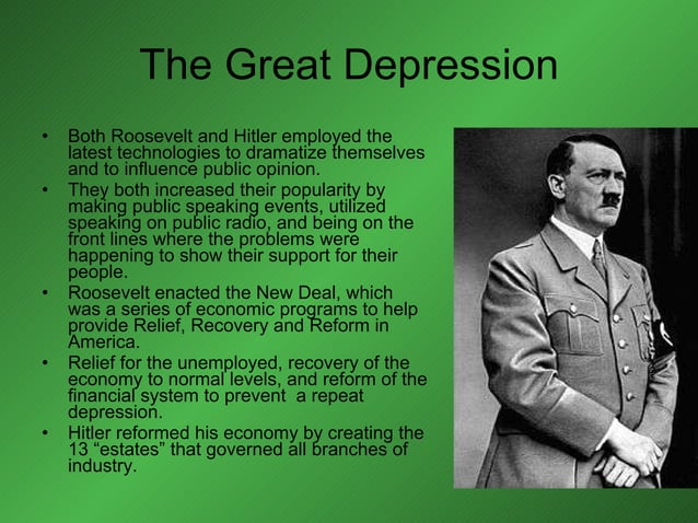 Hist 141 the great depression & ww2 | PPT