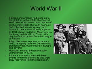 Hist 141 the great depression & ww2 | PPT