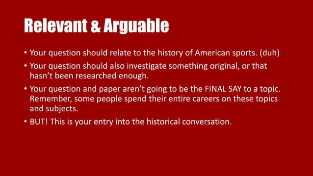 Trust the Process: The Research Question | PPTX | Internet for ...