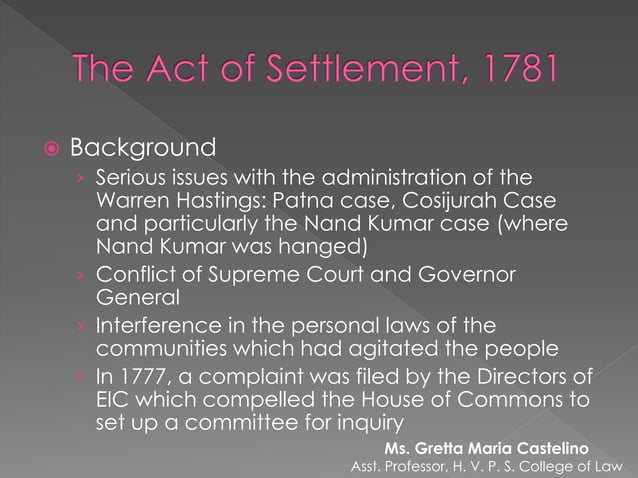 Hist 1 East India Company and its Administration (1757 - 1857) | PDF ...