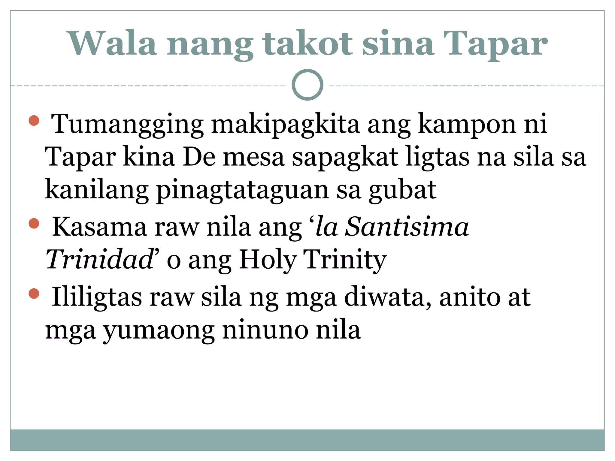 Hist1 v1 3r - nativist uprising(tapar) | PPT