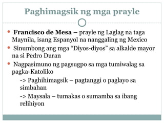 Hist1 v1 3r - nativist uprising(tapar) | PPT