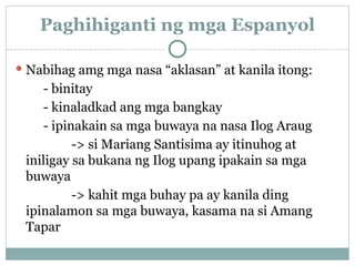 Hist1 v1 3r - nativist uprising(tapar) | PPT