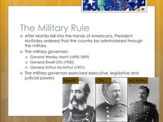 Hist2 12 us expansion in the phil | PPTX