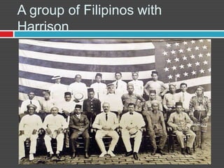 Hist2 13 relationship between filipino and american leadership | PPTX