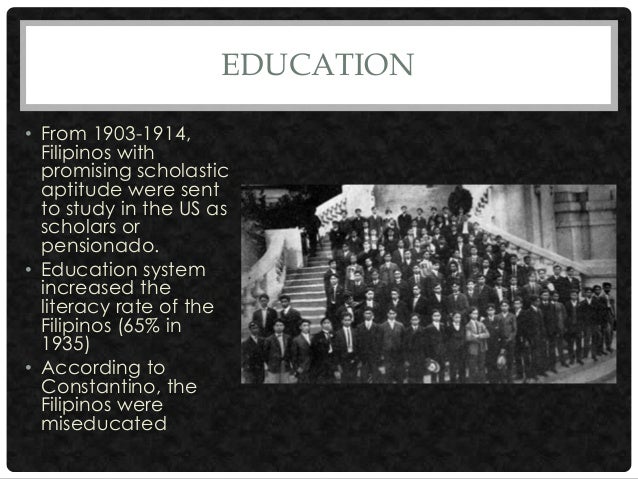 Hist2 14 the commonwealth period and results of american rule